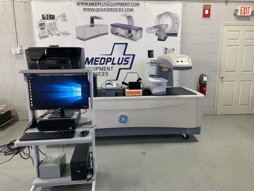 GE Lunar Prodigy Primo Bone Densitometer Windows 10, enCORE 18, DOM ...