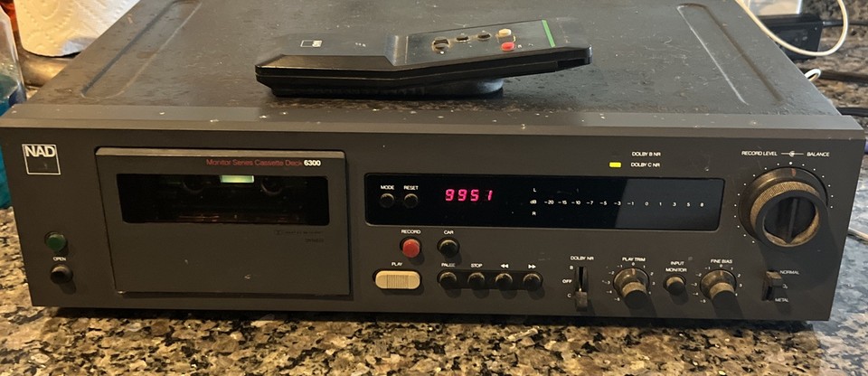 NAD 6300 Cassette Tape Deck Component Dolby Stereo! | eBay