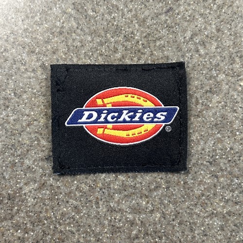 Fabric Dickies Patch 1 3/8” X 1 3/4” Logo Sew On | eBay