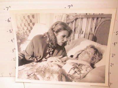 CBS TV show promo photo 1989 FEAR STALK Jill Clayburgh Mary Ellen ...