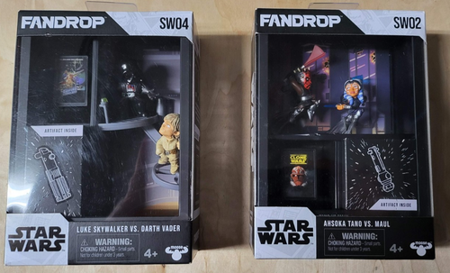 Star Wars Fandrop Skywalker / Vader / Ahsoka / Maul SW04 SW02 | eBay