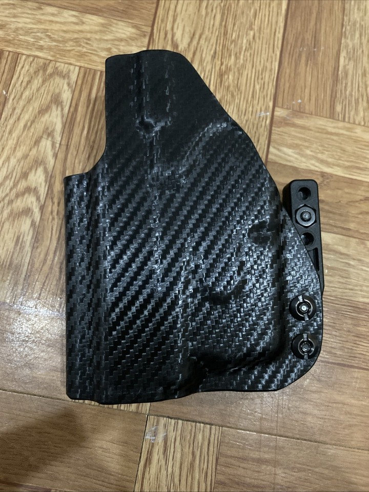 JM Custom Kydex Glock 43x W/TLR-6 AIWB Holster Wing Claw 2.5 | eBay