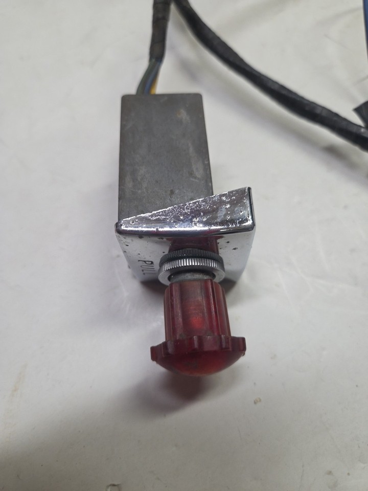 Vintage FLARESTAT 105 Accessory Emergency 4 way FLASHER GM Chevy Buick ...