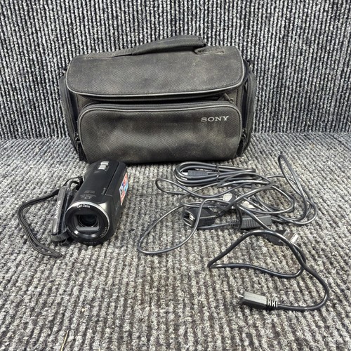 SONY Handycam HDR-CX220 Digital Video Camera Camcorder 32x Full HD ...