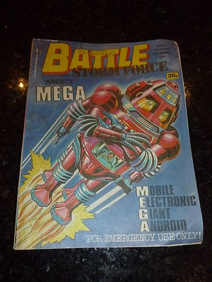 BATTLE with STORM FORCE Comic - Date 26/09/1987 - UK Paper Comic | eBay UK