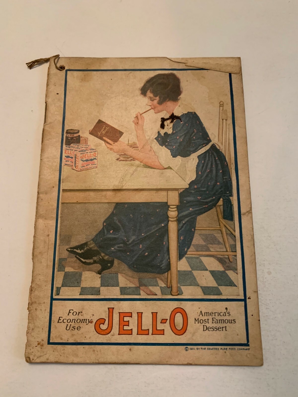 1920 Jello Recipe Booklet | eBay