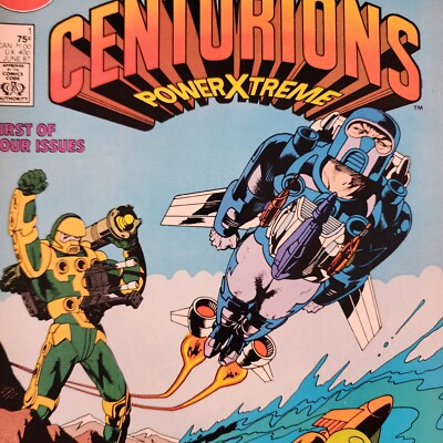 Centurions 1 2 3 4 DC Comics Powerxtreme | eBay