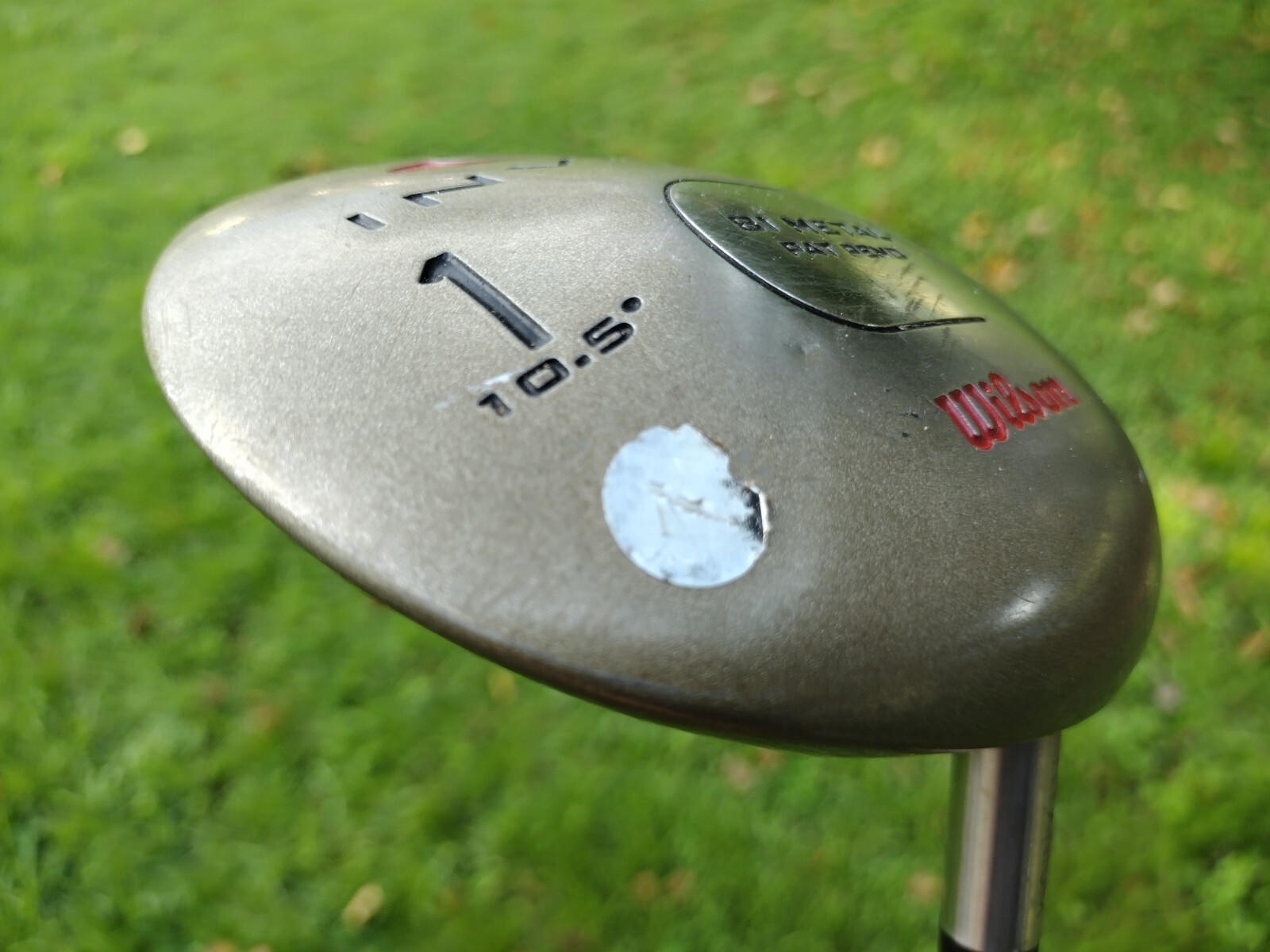 Wilson Invex 1 Wood 10.5° Bi Metal Driver Flex 3.5 Matched Firestick ...