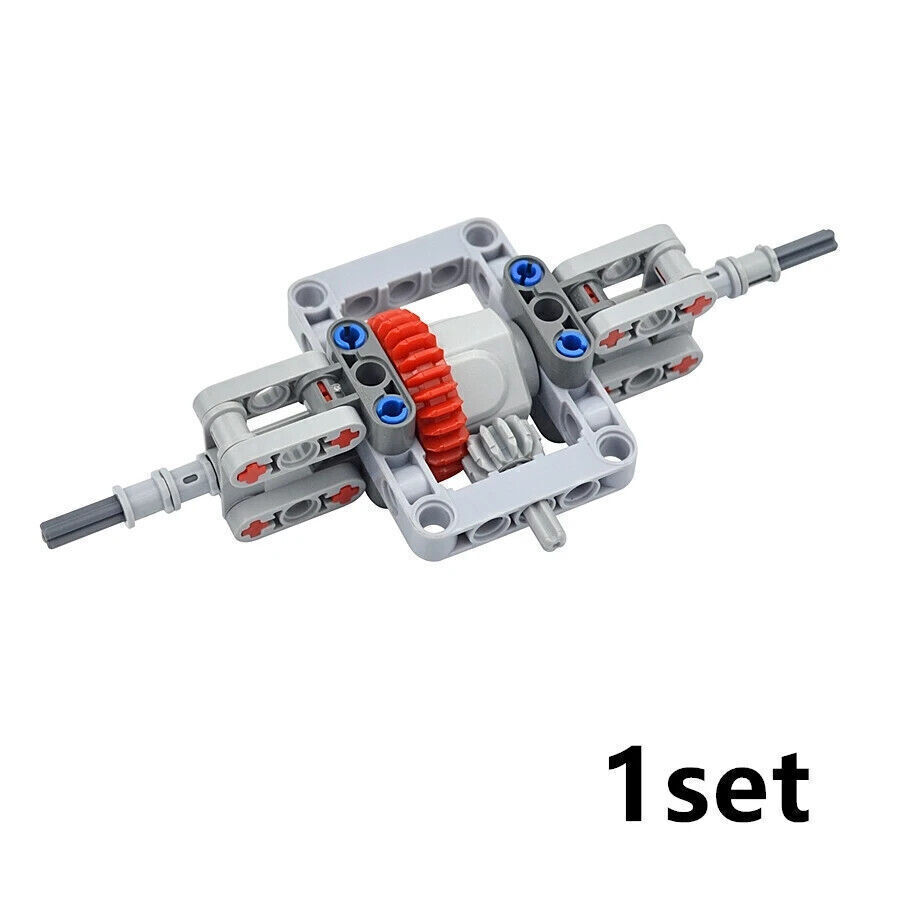 Part 62821 Technic Differential Gear 28 Teeth Round Axle For Lego ...