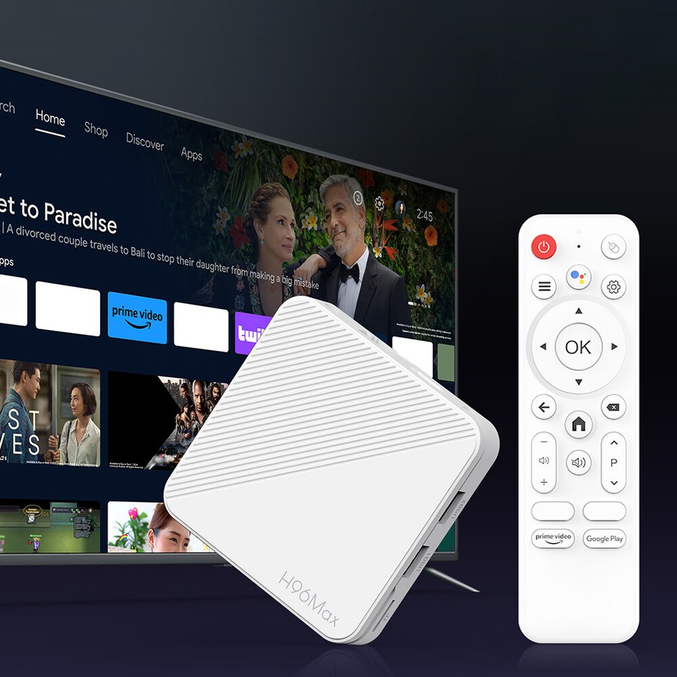 Smart TV Box 4K 2GB RAM 8GB/16GB ROM Video Set Top TV Box Android 14.0 ...