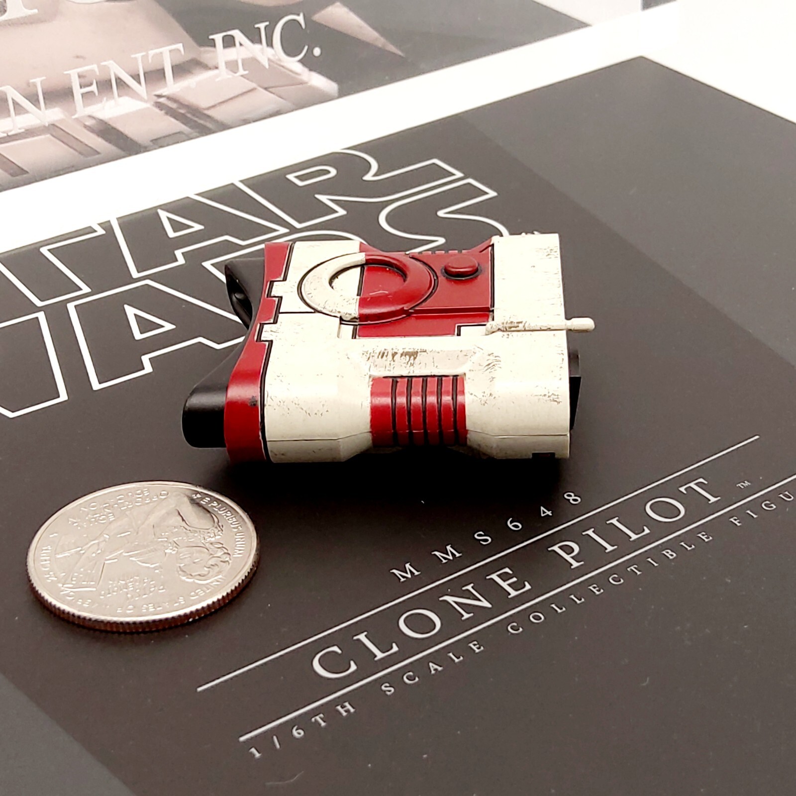 Hot Toys MMS648 Star Wars Attack Clone Pilot 1/6 Figure's ...