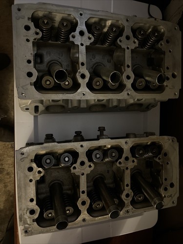 2000-2010 Chrysler Dodge 300 Charger 3.5 SOHC Cylinder Heads PAIR NO ...