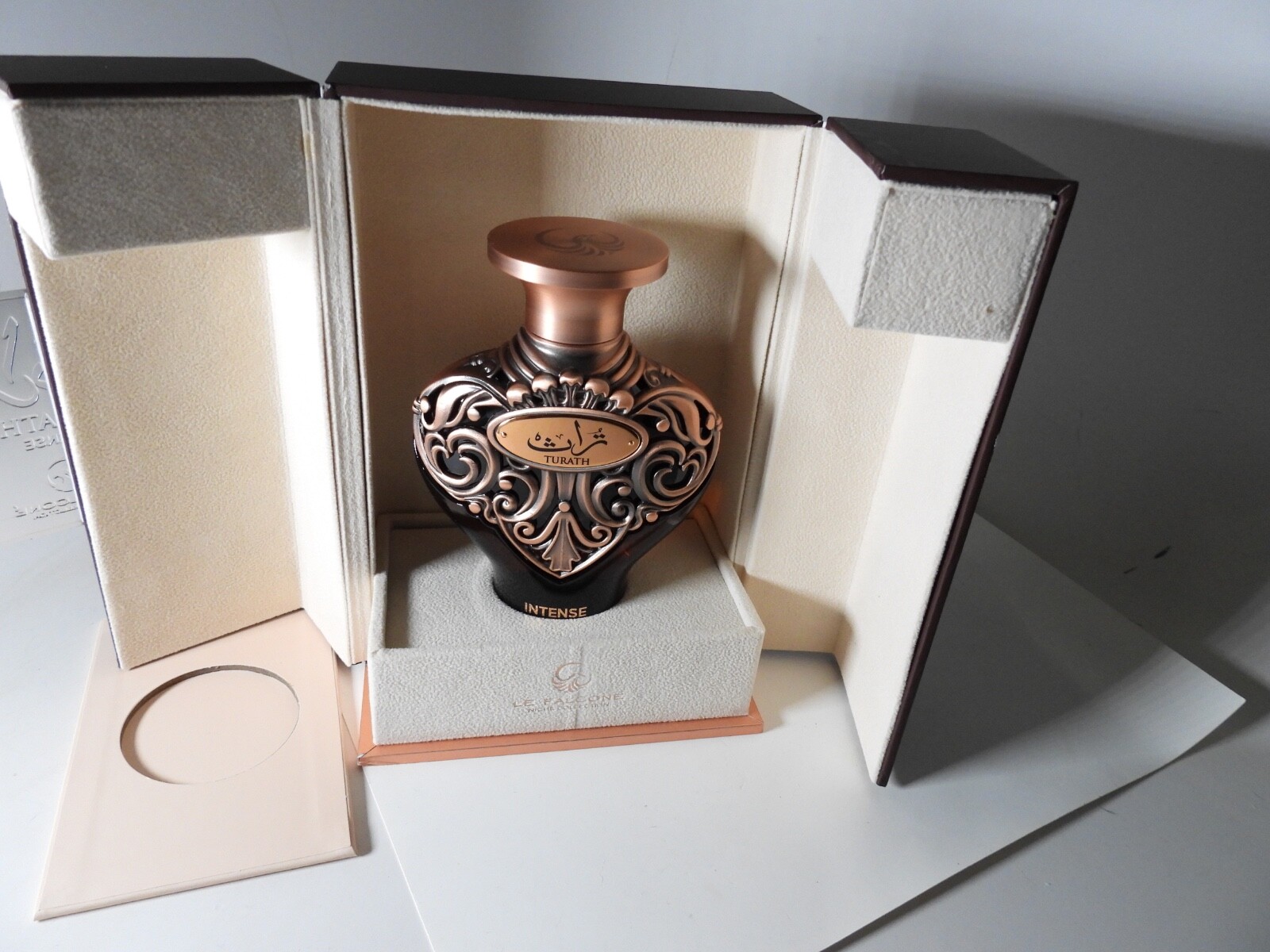 Turath Intense by Le Falcone Niche Eau De Parfum SEALED new 3.4oz 100mL ...