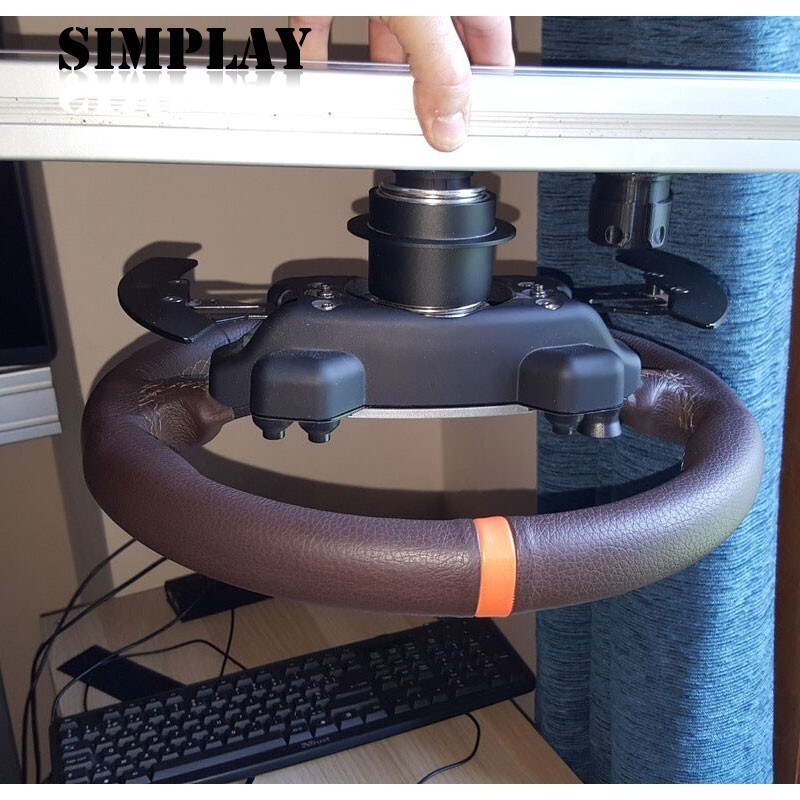 Steering Wheel Wall Mount with Screws Suitable for Fanatec Racing ...