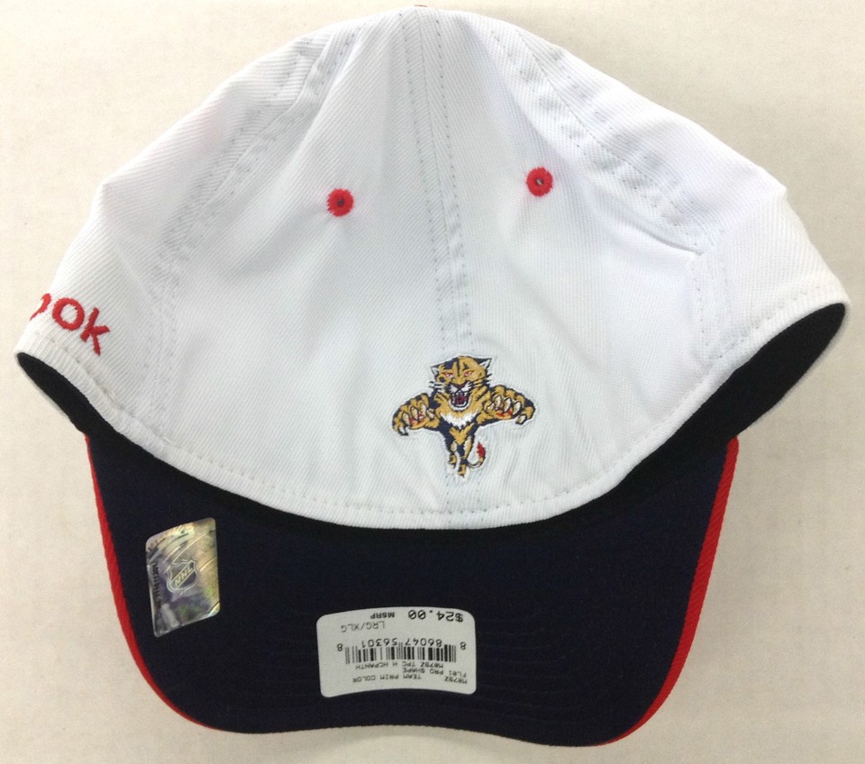 NHL Florida Panthers Reebok Flex Fit Cap Hat Style # M079Z NEW!! | eBay