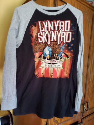 Lynyrd Skynyrd Support Southern rock since 1964 Jersey size XL | eBay