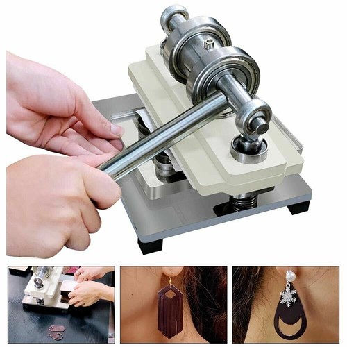 Leather Cutting Machine Manual Die Cutter Embosser Hand Press Mold ...