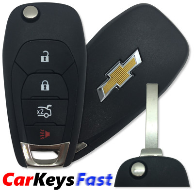 OEM 2016-2019 CHEVROLET CRUZE REMOTE FLIP KEY FOB FCC: LXP-T004 | eBay