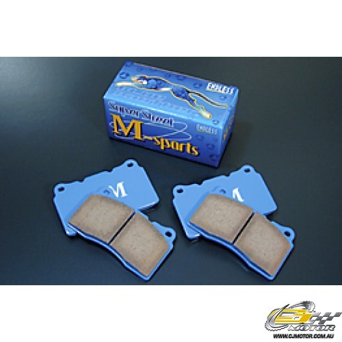 ENDLESS SSM FOR Roadster (MX-5) NA8C (BP-ZE) 9/93-12/97 EP305 Front ...