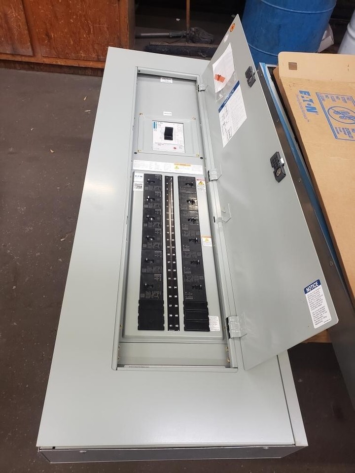 400amp 3-phase 480v panel | eBay