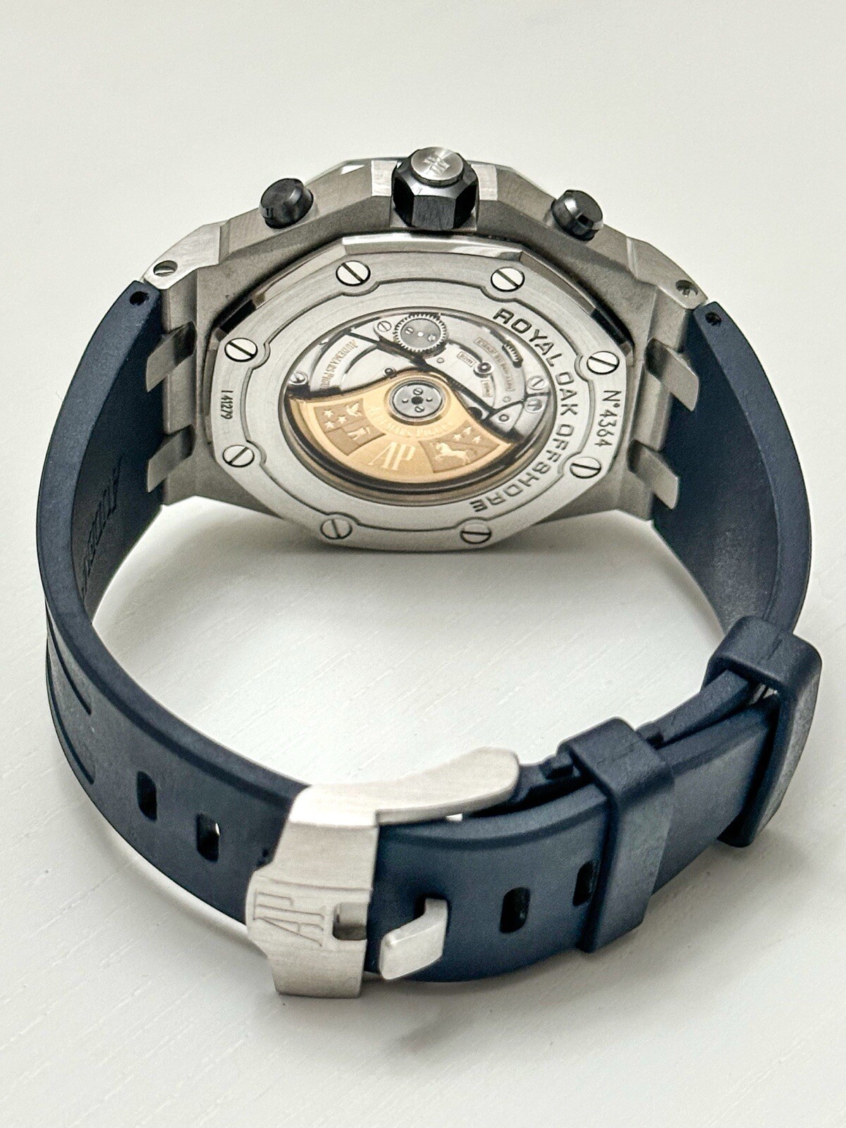 Audemars AP Royal Oak Offshore Navy 42mm 26470ST.OO.A027CA.01 26470ST ...