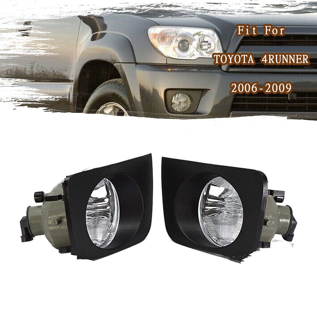 2007 4runner Fog Light Upgrade
