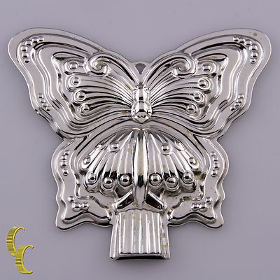 Reed & Barton Sterling Silver Butterfly Whistle Pendant | eBay