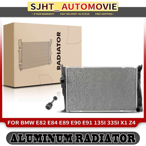 Radiator for BMW E82 E88 E90 E91 E92 E93 E84 E89 Z4 X1 335i 135i 03/ ...