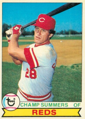 1979 Topps Baseball Card #516 Champ Summers Cincinnati Reds | eBay