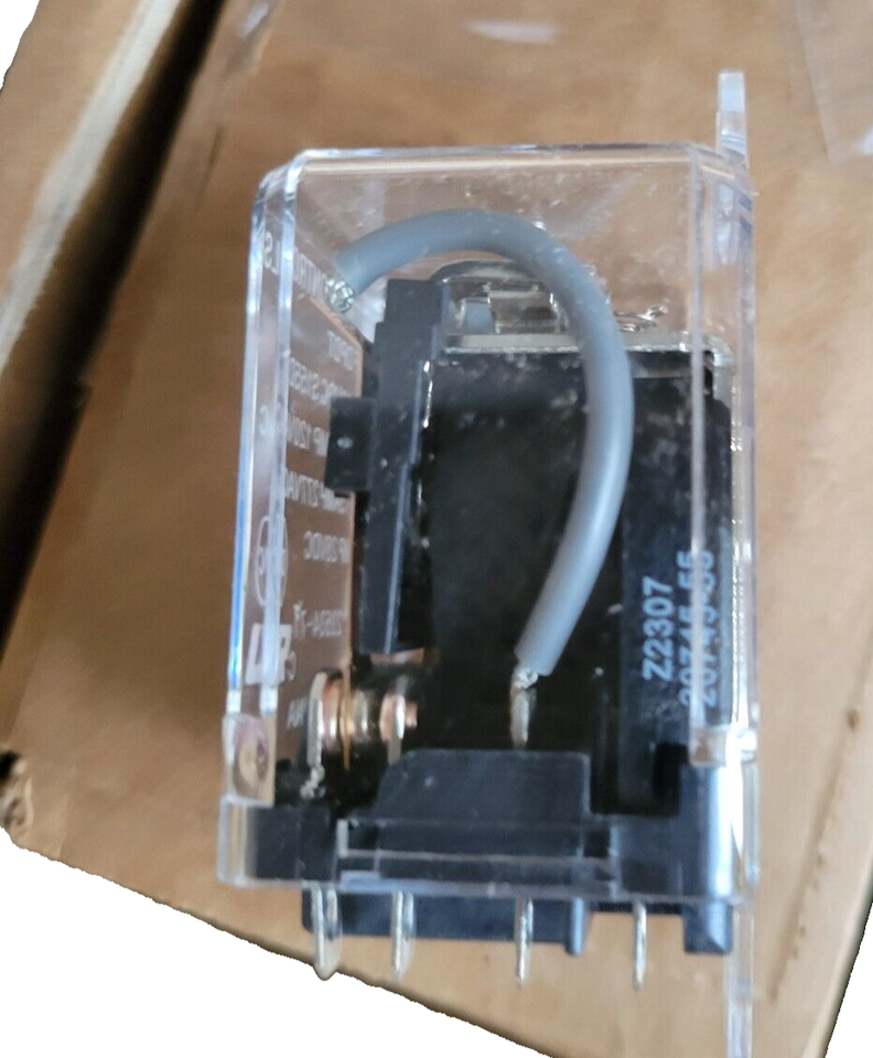 Deltrol Controls, Relay 268F DPDT---1/2 HP 15AMP 277VAC | eBay