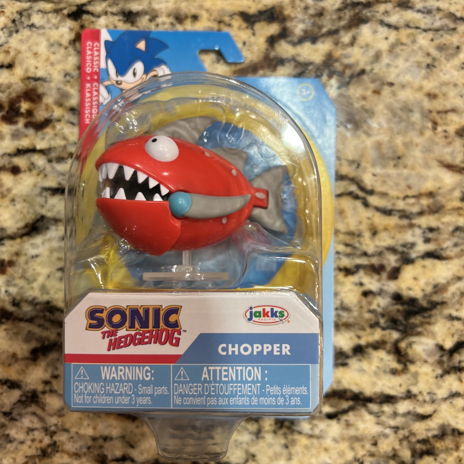 Sonic the Hedgehog Chopper Jakks 2.5 inch Mini Figure 2022 New In Pack ...