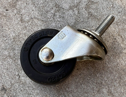 TrioPines TP3200 50mm x 20mm Casters Wheels Swivel Light Duty Up To ...