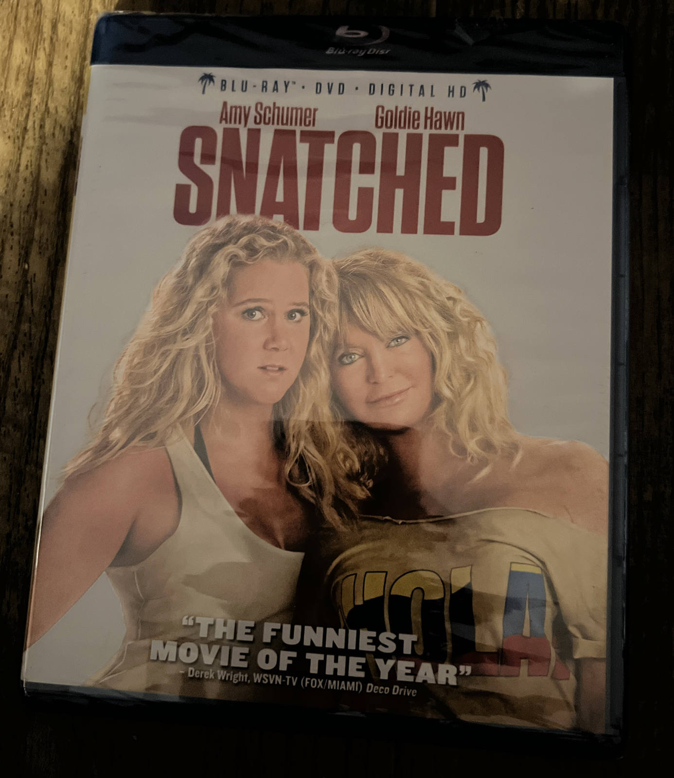 Snatched (Blu-ray, 2017) for sale online | eBay