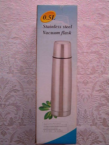 0.5 L Stainless Steel Thermal Flask | eBay