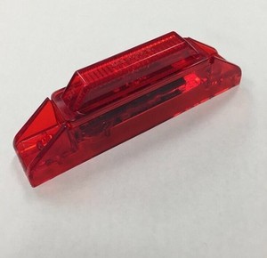 Morgan LED Red Marker Clearance Light OEM New Style Corner Cap Supreme ...