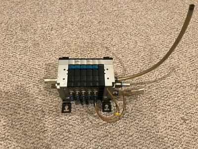 Pneumatic Valves - Bank Manifold