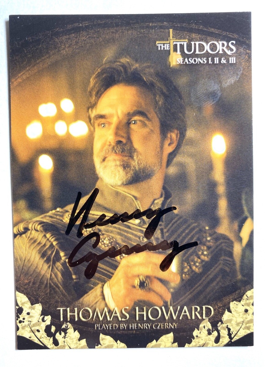Henry Czerny Tudors