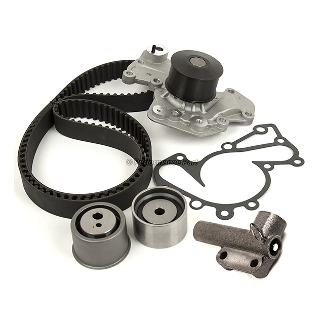 Timing Belt Kit Tensioner Water Pump for 01-10 Huyndai Kia 2.5 2.7L ...