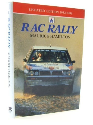 RAC RALLY Book The Fast Free Shipping | eBay