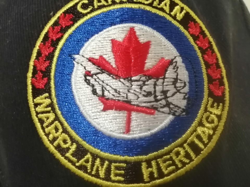 Canadian Warplane Heritage Roundel Hat Canada's Flying Museum New Tags ...