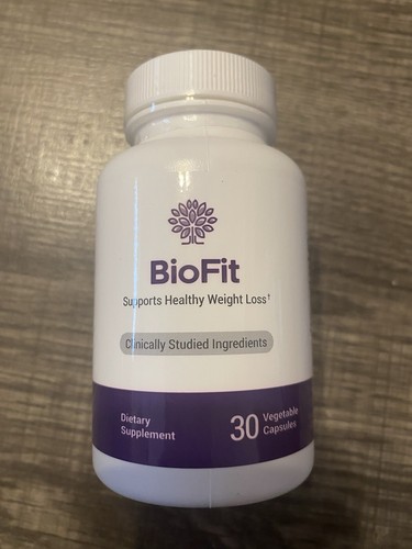 BioFit- Supports Healthy Weight Loss- 30 Vegetable Capsules | eBay