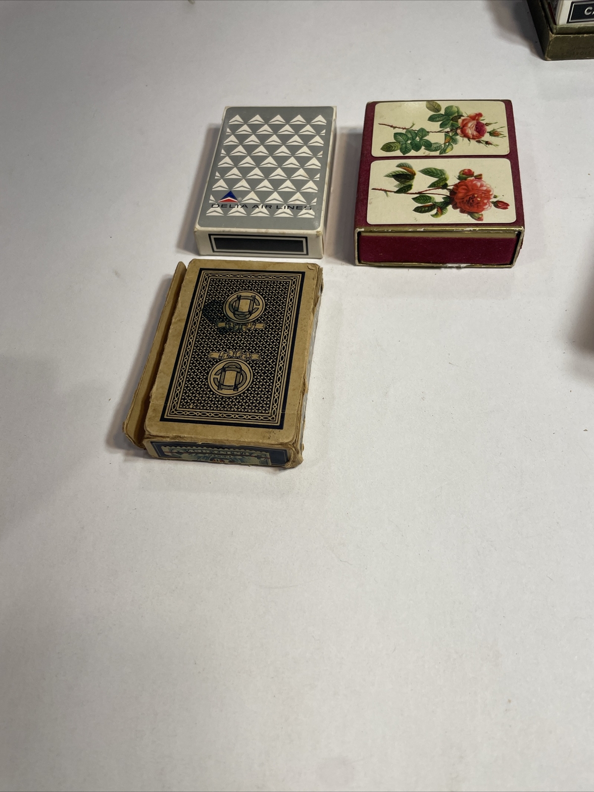 Lot of 31 Vintage Playing Card Decks Delta Hoyle Trump Bicycle | eBay