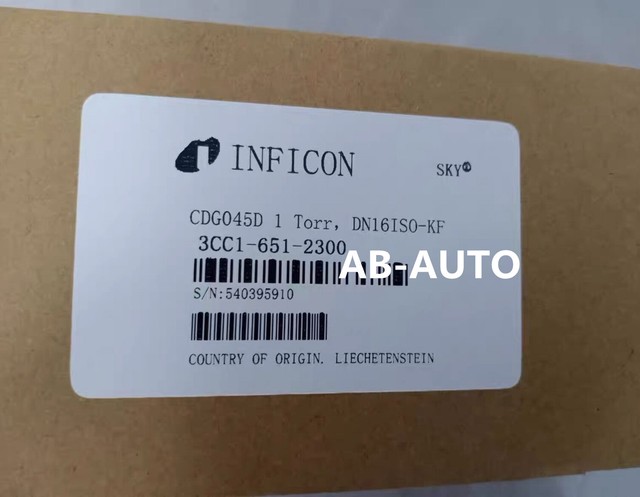 INFICON CDG045D Vaccum Gauge 1 Torr PN 3CC1-651-2300 for sale online | eBay