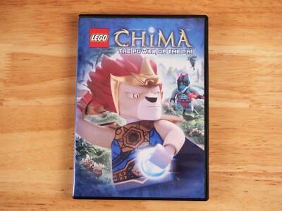 LEGO Legends of Chima: The Power of the CHI (DVD, 2013, Widescreen) | eBay