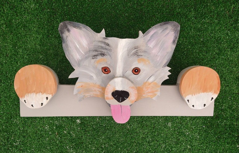 Custom Dog Fence Peeker Designed Hand Painted Special Order from your ...