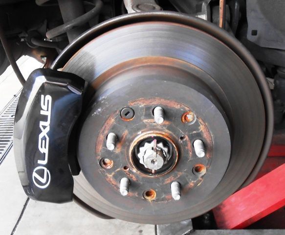 8 x Brake Caliper Decal for LEXUS sticker - High Temp - Color Options ...