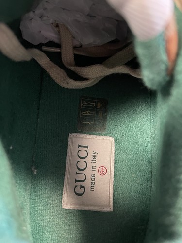 Size 9.5G/10US - Gucci GG Rhyton Sneakers Brick Red 100% Authentic ...