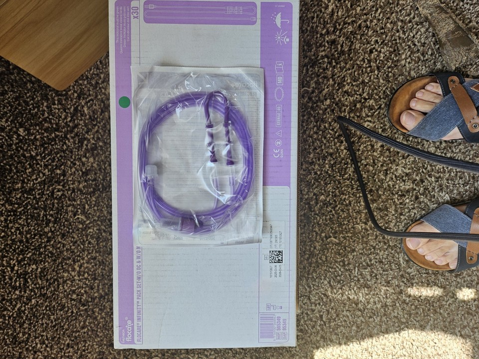 Nutricia Flocare Infinity Giving Set 30 Box | eBay UK