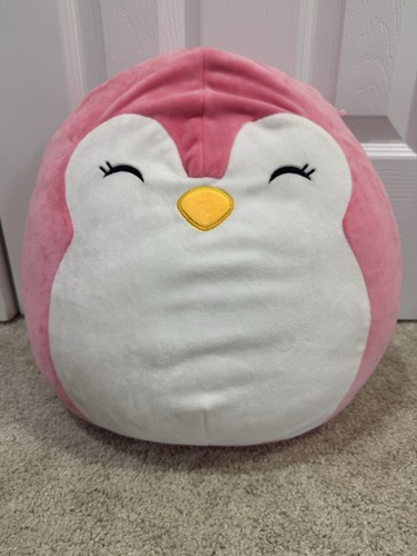 Squishmallow Piper Pink Penguin 12 Plush Original Kellytoy Preowned No ...