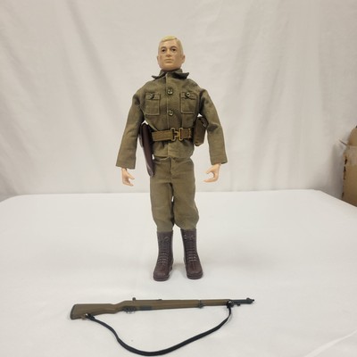 GI Joe TM 1964 Patent Pending 1964-1965 Painted Blonde Hair 12" Action ...